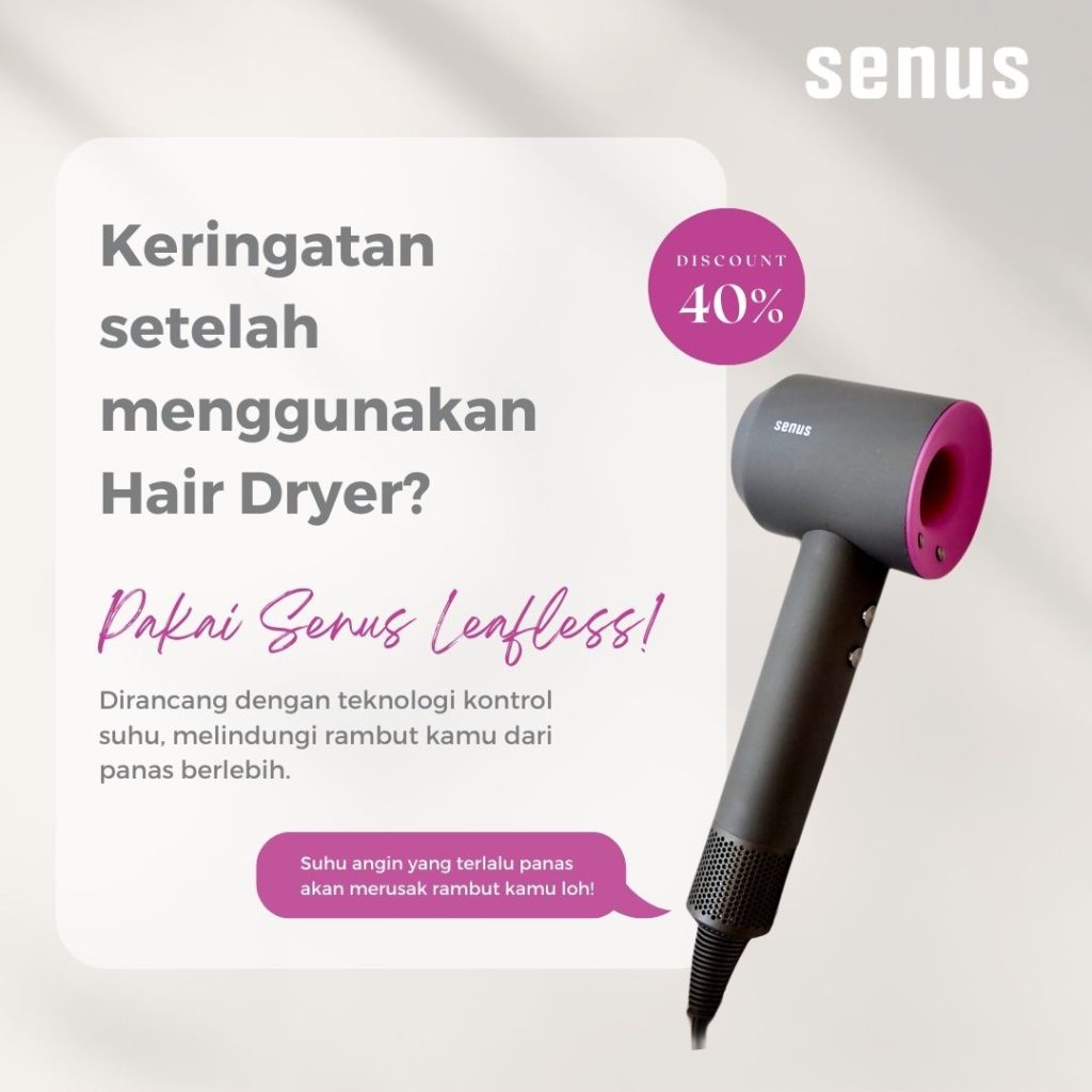 Senus Leafless Hair Dryer