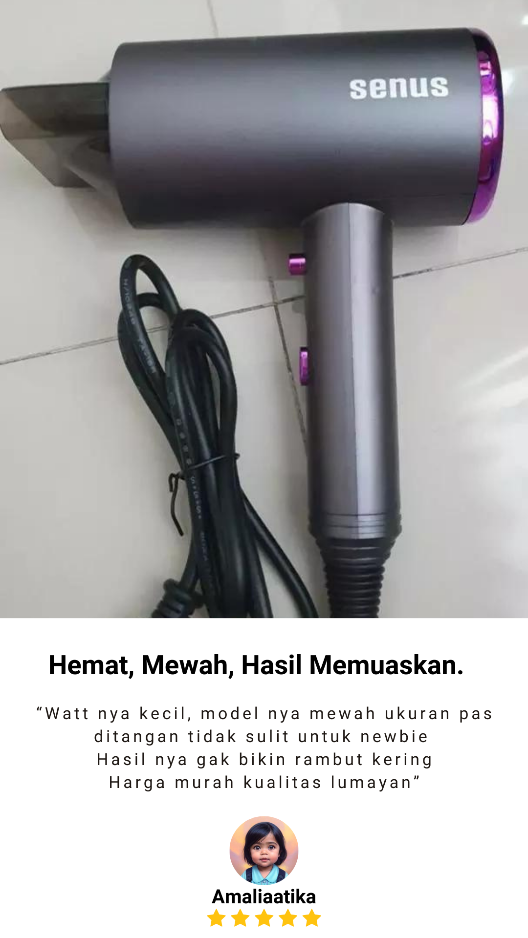 Dengan Senus Hidup Lebih Ajaib